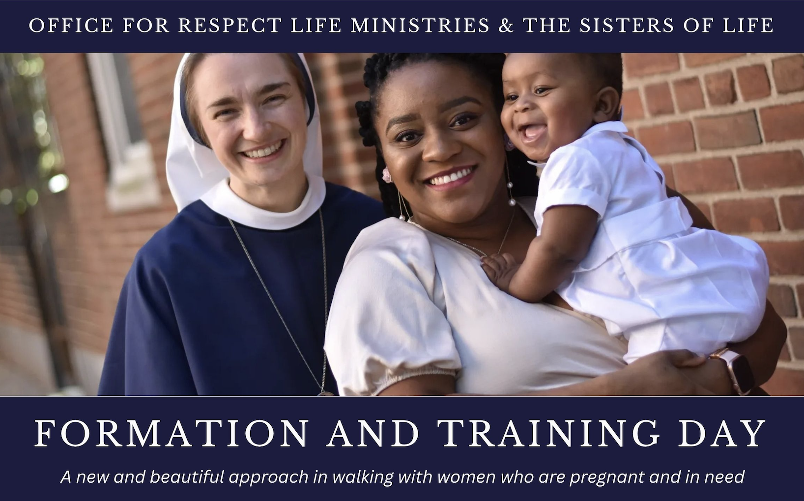 Walking with Moms and Formation Day with Sisters of Life - Roman ...